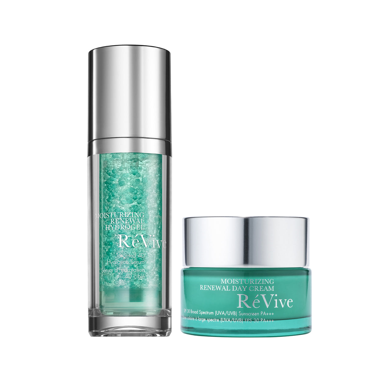 The Daytime Hydration Duo | Moisturizing Renewal Hydrogel Serum ...