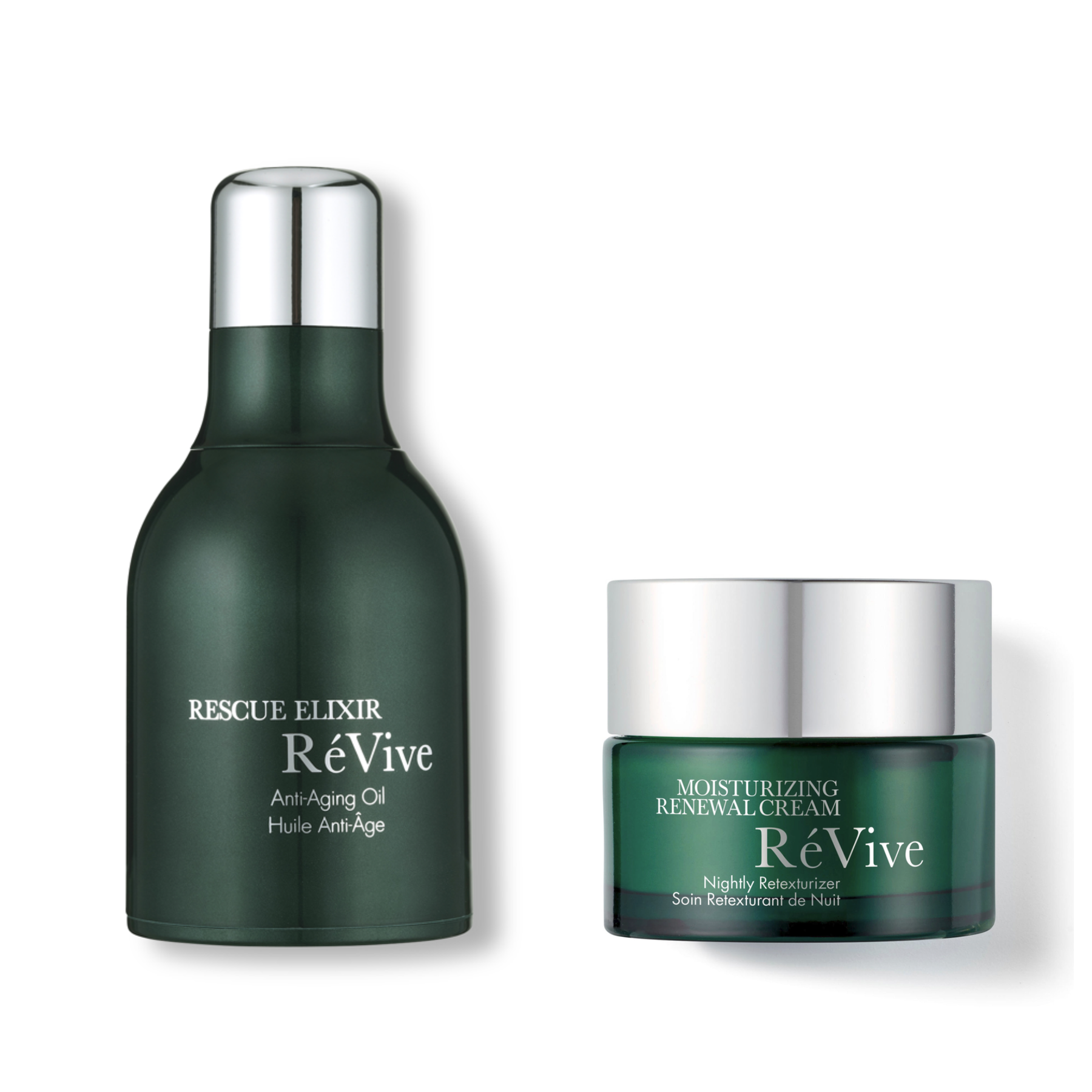 The Rescue Renewal Duo | Anti-Aging | ReVive Skincare – RéVive Skincare